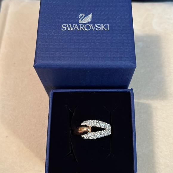 Swarovski | Jewelry | Swarovski Crystal Cocktail Ring | Poshmark